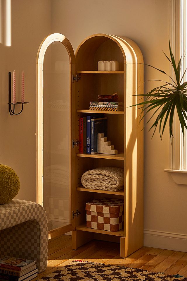 Mason Curio Natural Cabinet | Urban Outfitters UK Mason Curio Natural Cabinet | Urban Outfitters UK