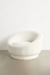 Helios Cream Swivel Chair | Urban Outfitters UK
