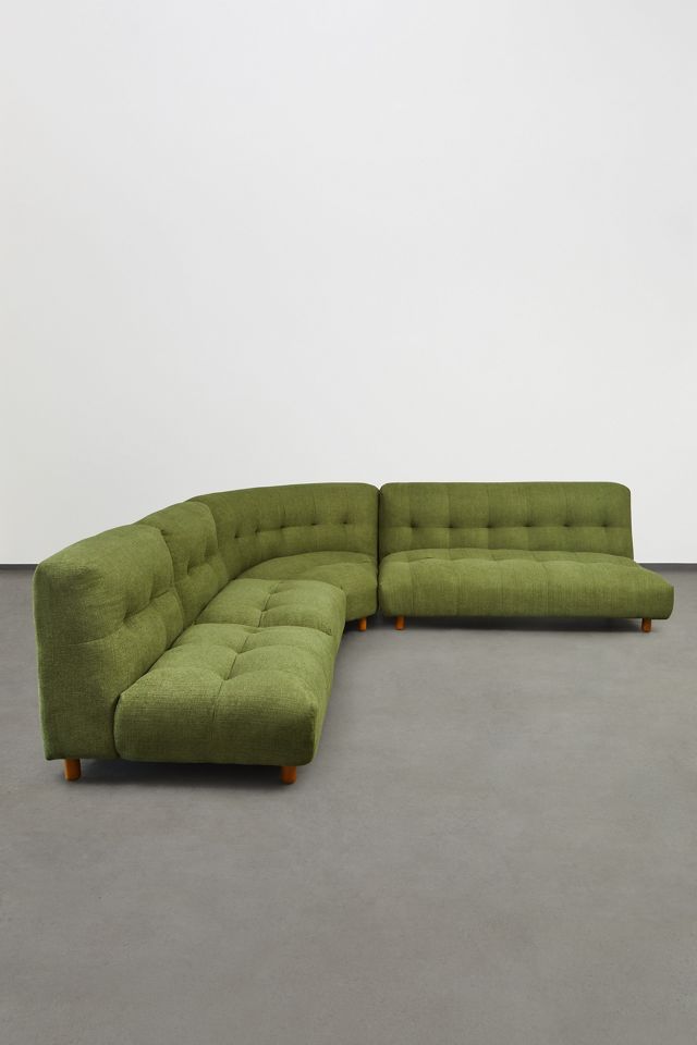Analise Sectional L Shaped Sofa Urban Outfitters Uk
