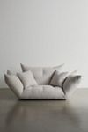 Cirrus White Convertible Floor Chair | Urban Outfitters UK