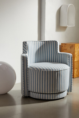 Rhea Swivel Chair | Urban Outfitters UK
