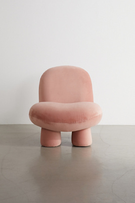 Pink bubble chair store