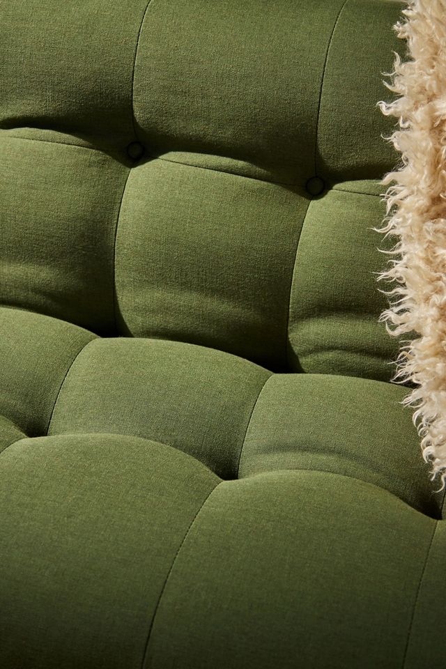 Analise Green Two Seater Sofa Bed Urban Outfitters Uk