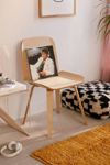 Miyu Modern Wooden Chair | Urban Outfitters UK