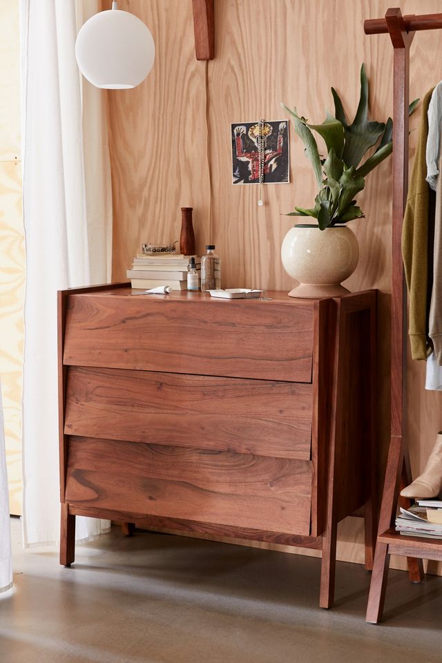 Akina 3 Drawer Dresser Urban Outfitters UK