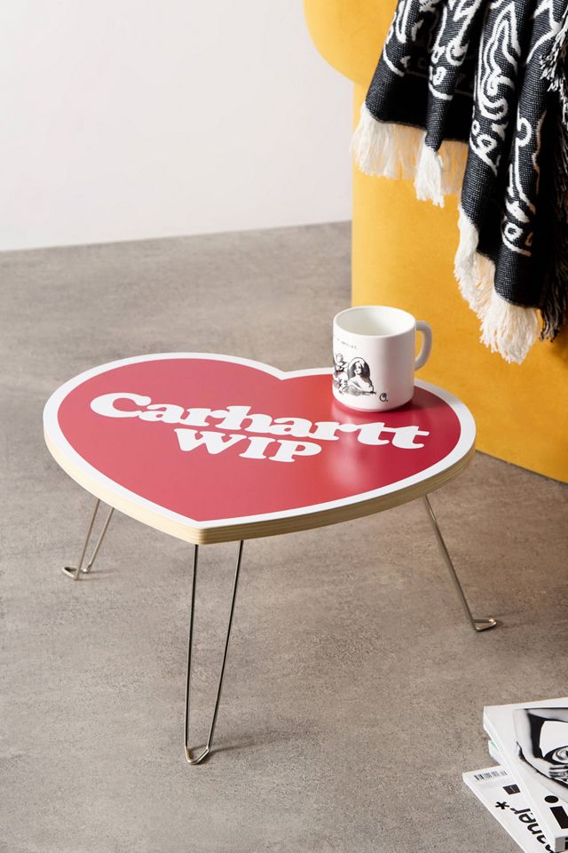 Carhartt WIP Heart Table | Urban Outfitters UK