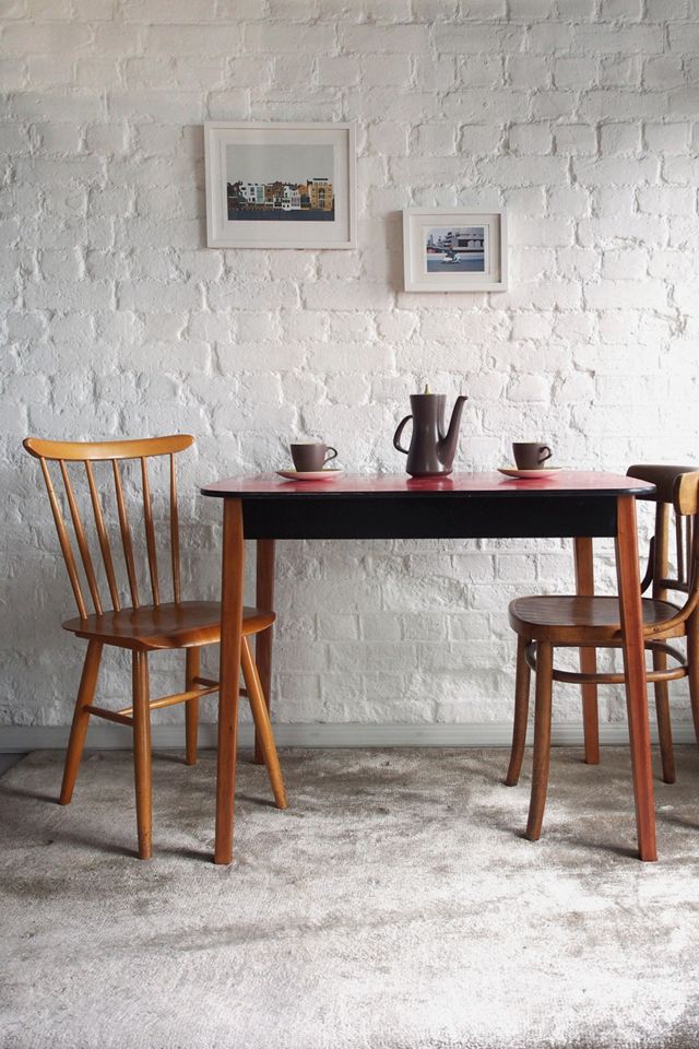 Urban Renewal Remade Vintage Home Melamine Occasional Table | Urban ...