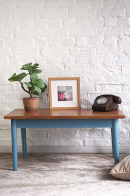 Urban Renewal Remade From Vintage Home Wooden Coffee Table | Urban ...
