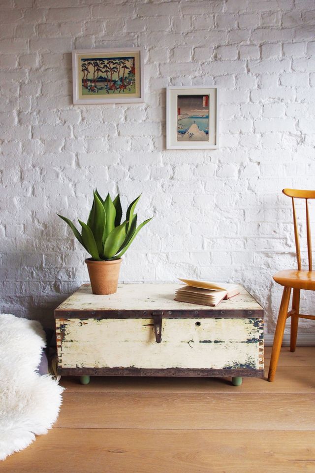 Urban Renewal Vintage Shipping Crate Table | Urban Outfitters IT
