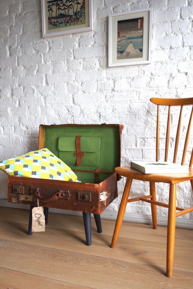 Urban Renewal Remade Vintage Knapp Case Side Table | Urban Outfitters UK