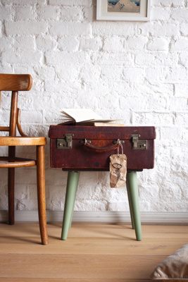 Urban Renewal Remade Vintage Erskine Travel Case Side Table | Urban ...