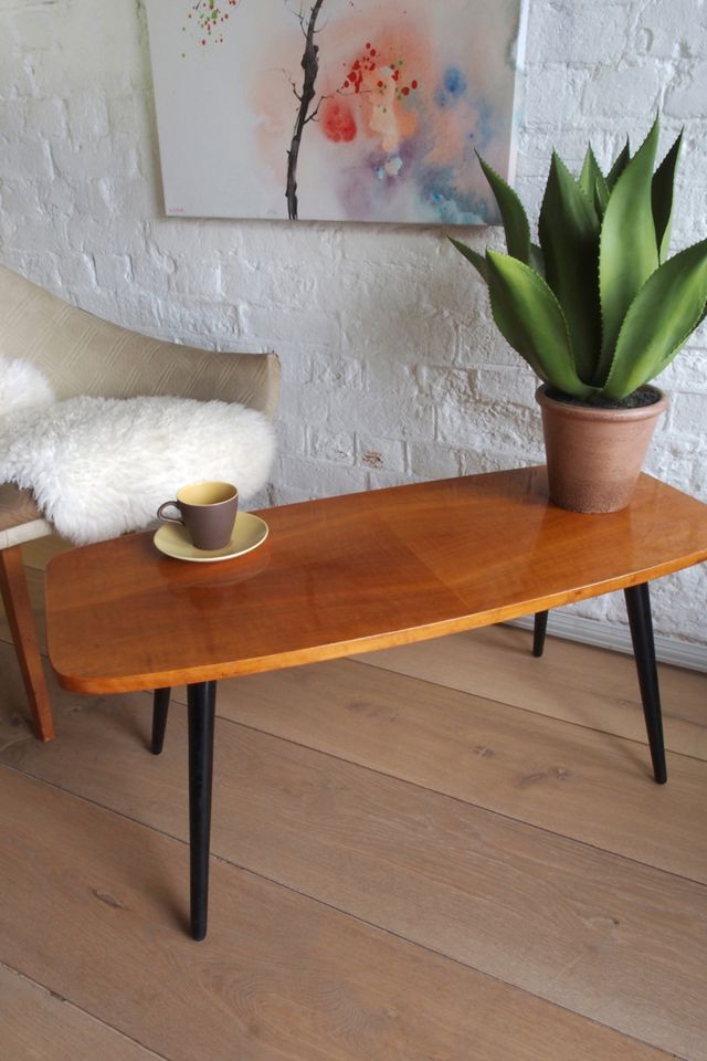 Urban Renewal Vintage Tablet Pin Leg Coffee Table | Urban Outfitters UK