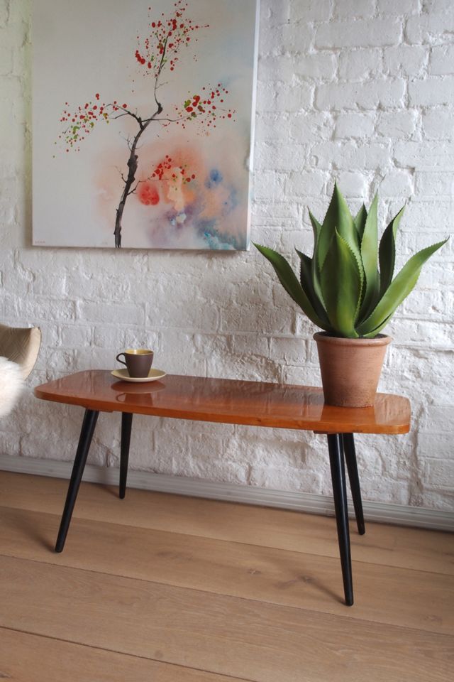 Urban Renewal Vintage Tablet Pin Leg Coffee Table | Urban Outfitters UK