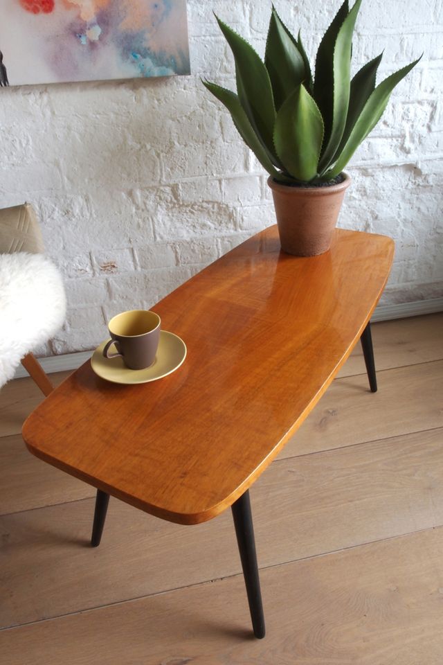 Urban Renewal Vintage Tablet Pin Leg Coffee Table | Urban Outfitters UK