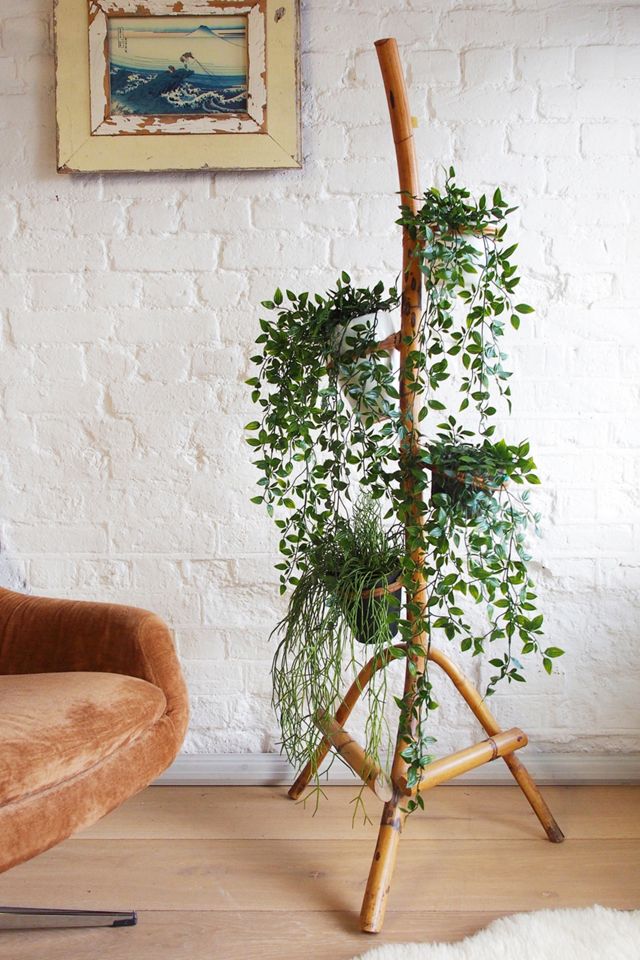 Urban Renewal Vintage Cane Plant Stand | Urban Outfitters UK