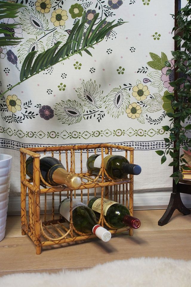 Urban Renewal Vintage Cane Bottle Rack | Urban Outfitters UK