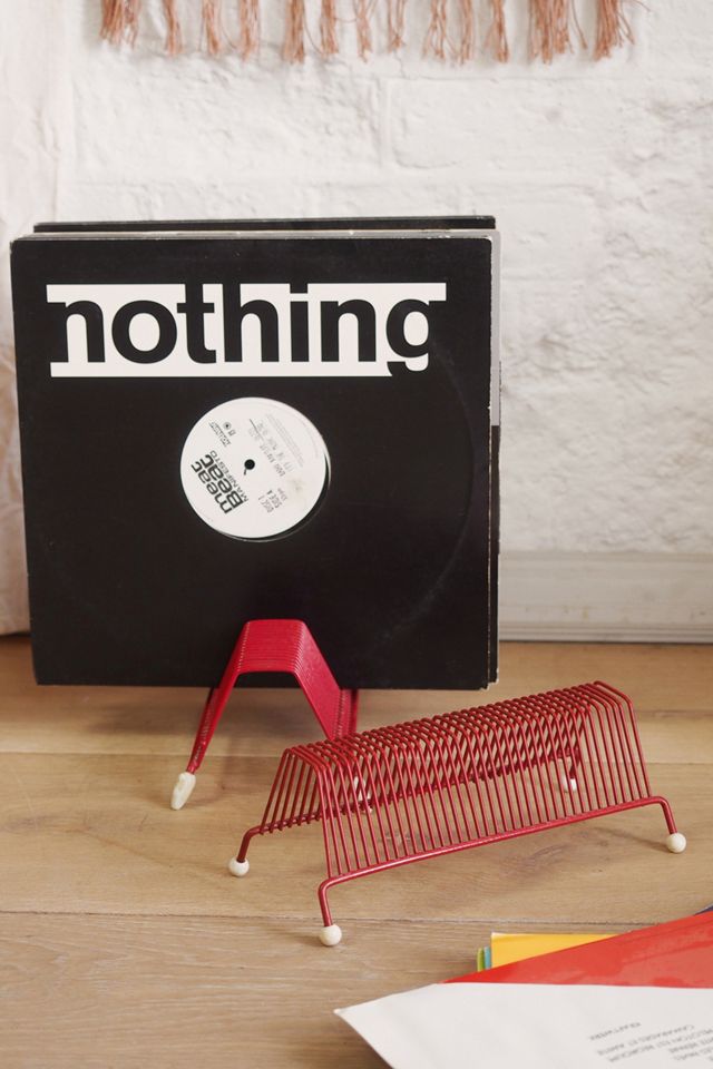 Urban Renewal Vintage 1960s Red Vinyl Racks | Urban Outfitters UK