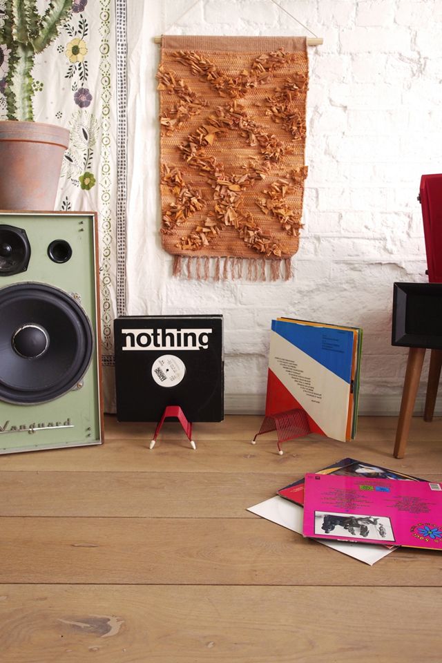 Urban Renewal Vintage 1960s Red Vinyl Racks | Urban Outfitters UK