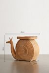 Snail Rattan Side Table | Urban Outfitters UK