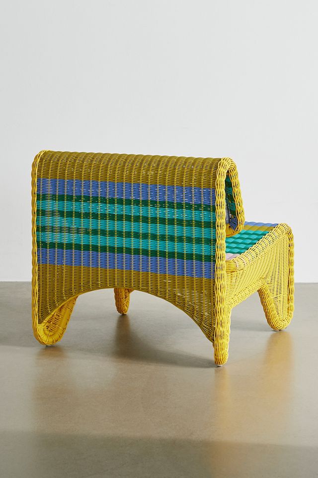 Marley Outdoor Lounge Chair | Urban Outfitters UK