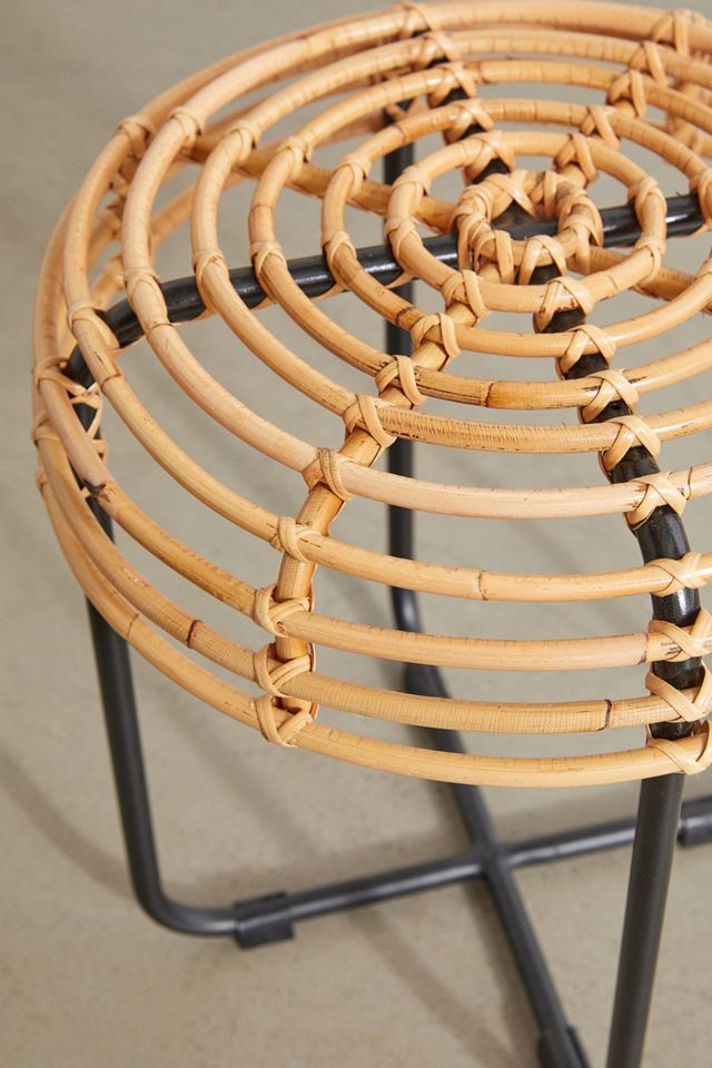 Mikko Vanity Stool | Urban Outfitters UK