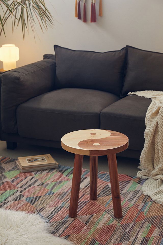 Ying And Yang Stool Urban Outfitters Uk