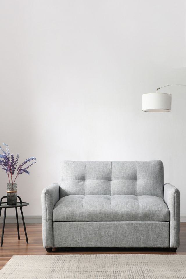 Lottie Pop Up Grey Sofa Bed | Urban Outfitters UK