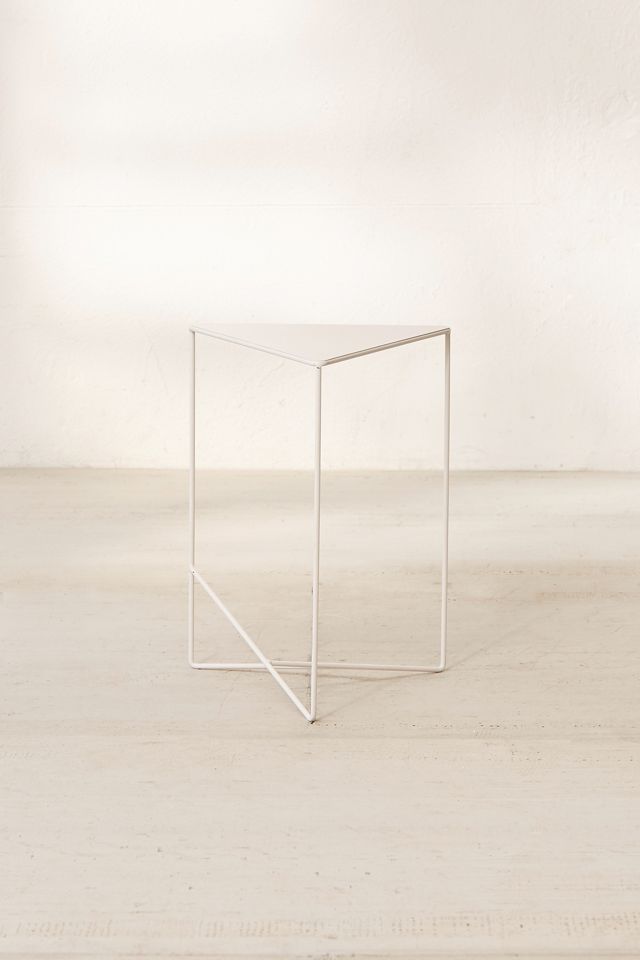 Triangle Side Table | Urban Outfitters UK