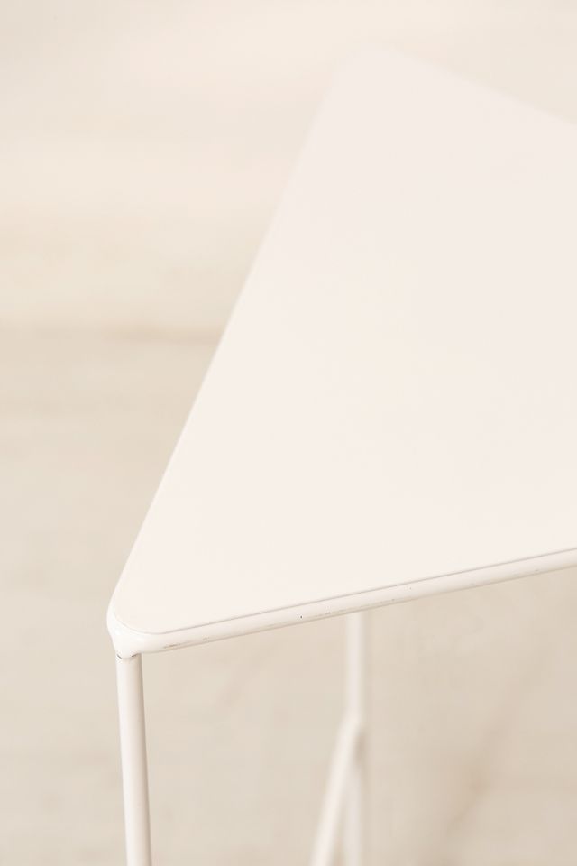 Triangle Side Table | Urban Outfitters UK