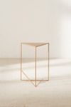 Triangle Side Table | Urban Outfitters UK
