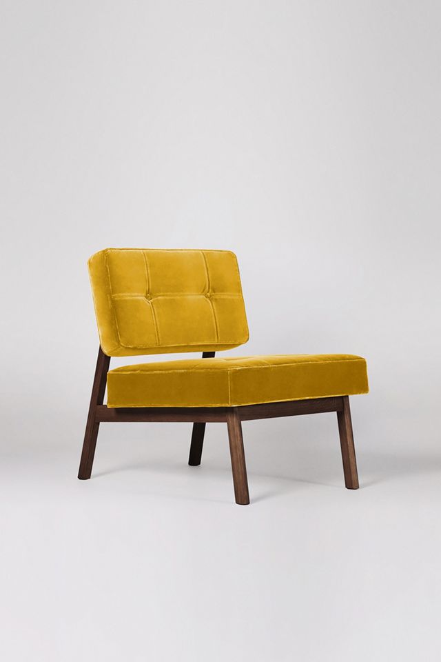 Swoon Aron Velvet Chair | Urban Outfitters UK