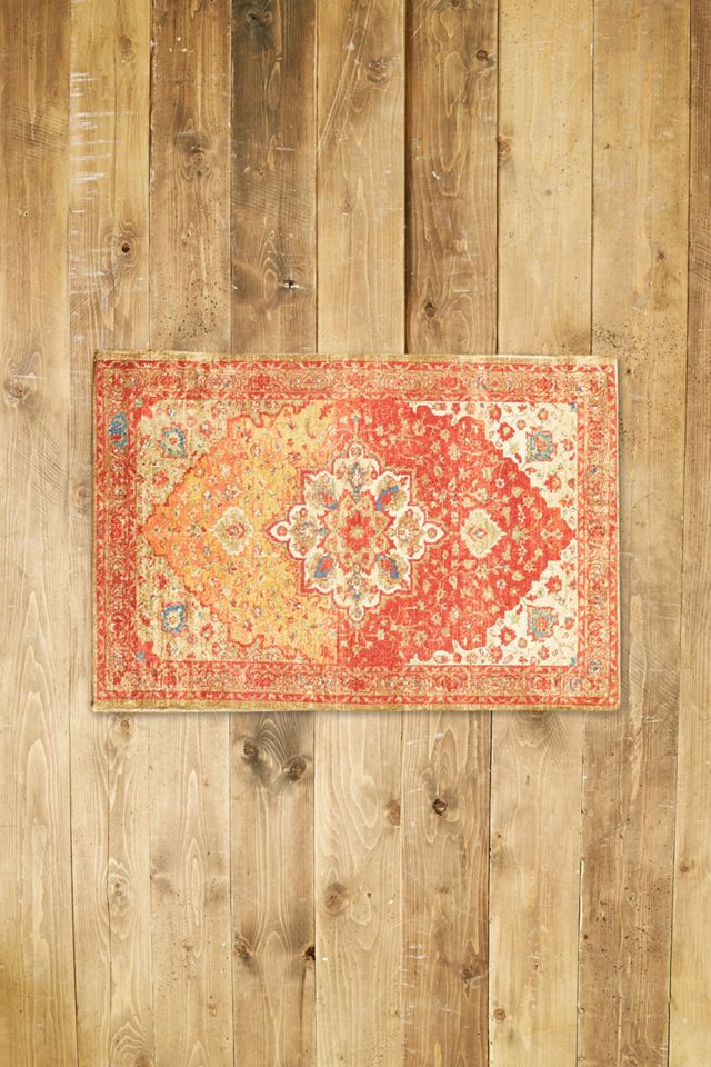 Patterned Vintage Style 2x3 Rug | Urban Outfitters UK
