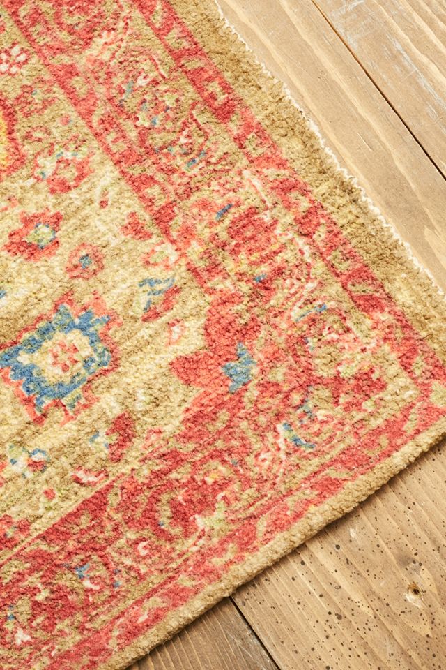 Patterned Vintage Style 2x3 Rug | Urban Outfitters UK