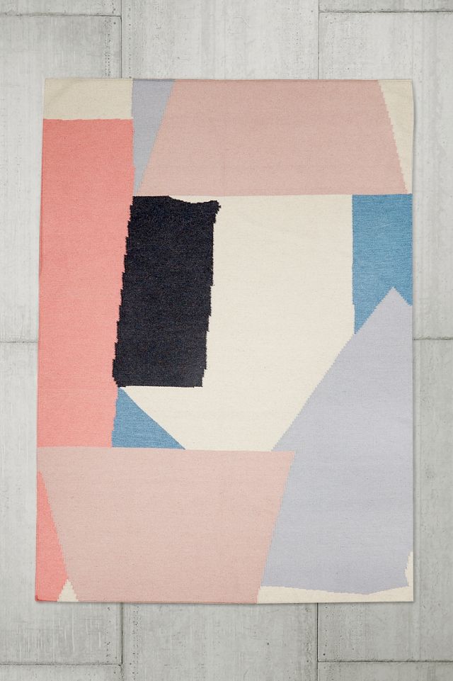 Modern Geo 5x7 Rug | Urban Outfitters UK