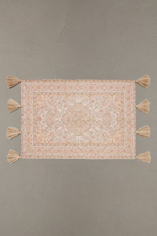 Nina Pink 2x3 Rug | Urban Outfitters UK
