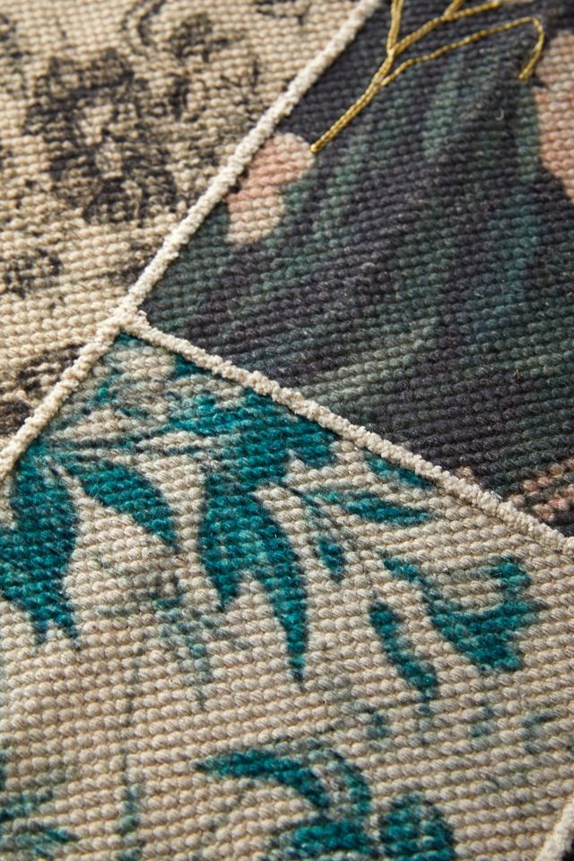 Tapis 5x 7 patchwork floral | Urban Outfitters FR