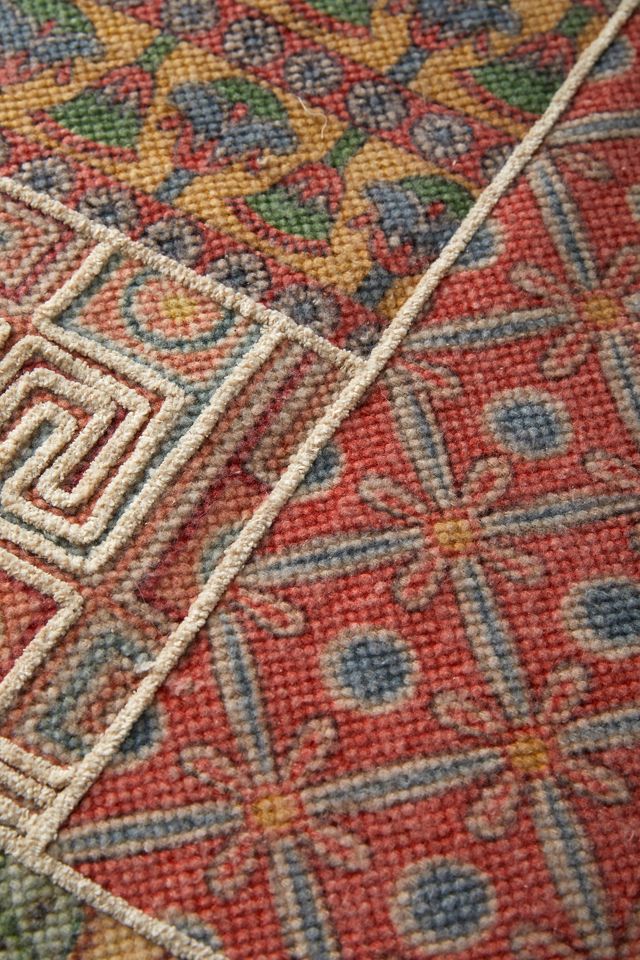 Geometric Patchwork 5x7 Rug | Urban Outfitters UK