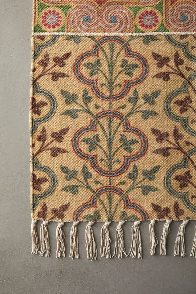 Geometric Patchwork 5x7 Rug | Urban Outfitters UK