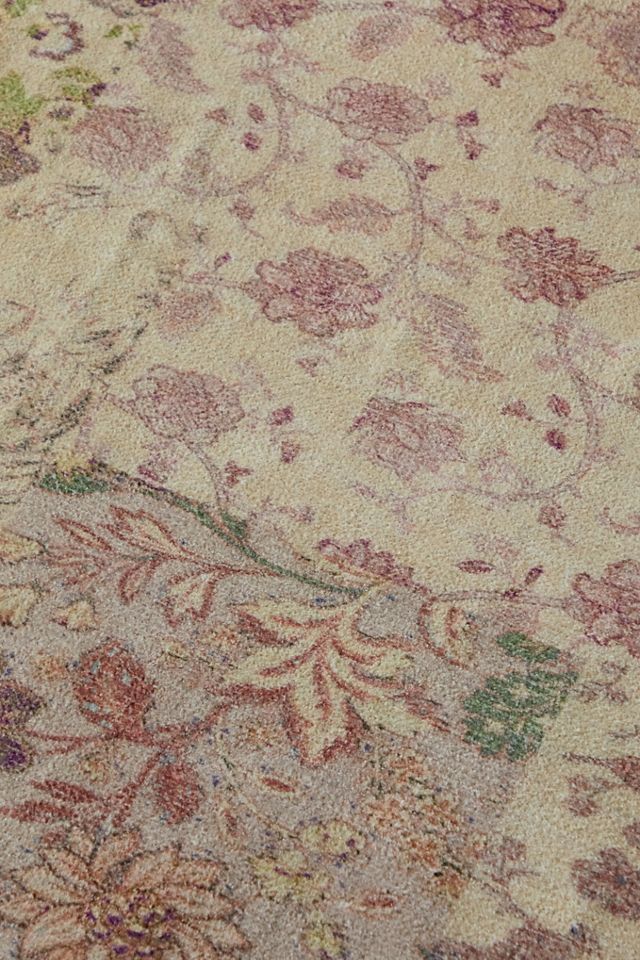 Mia Pink Patchwork 5x7 Rug | Urban Outfitters UK