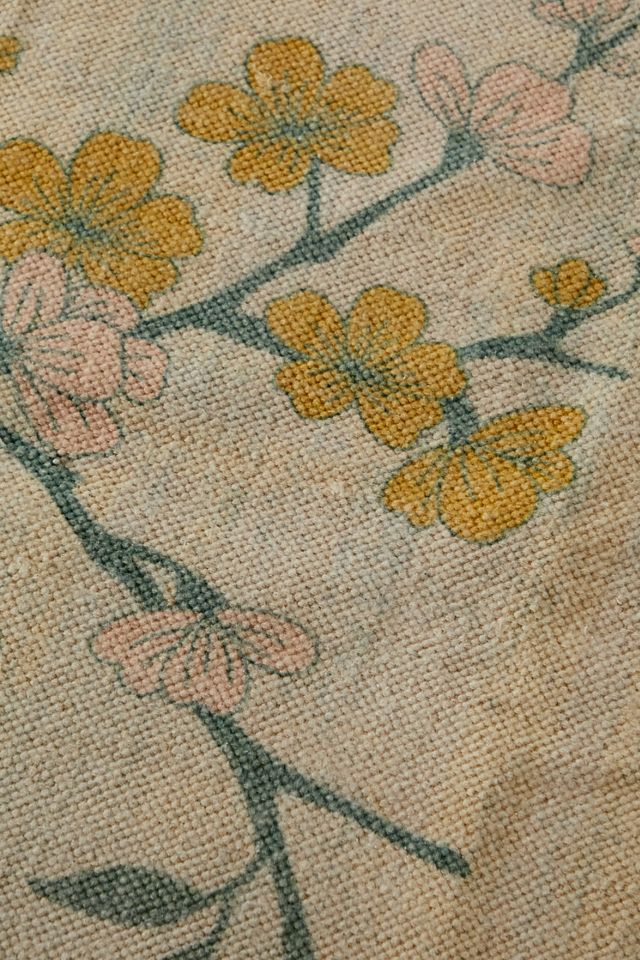 Brushed Floral 5x7 Rug | Urban Outfitters FR