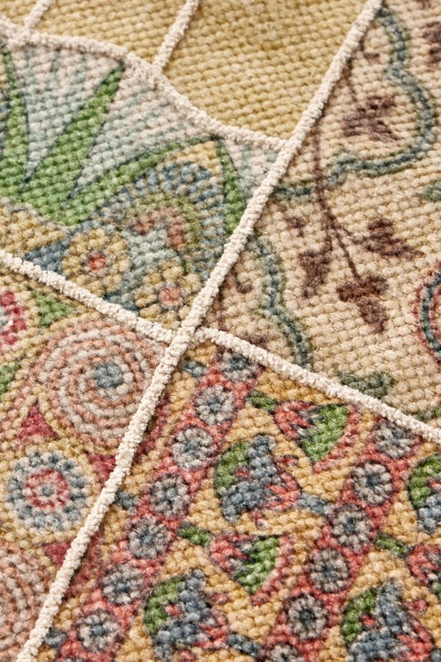 Patchwork 2x3 Rug | Urban Outfitters UK