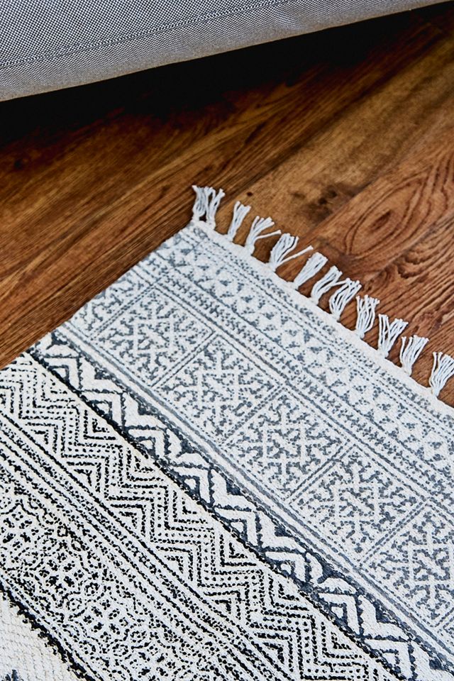 Geo Print Rug | Urban Outfitters UK