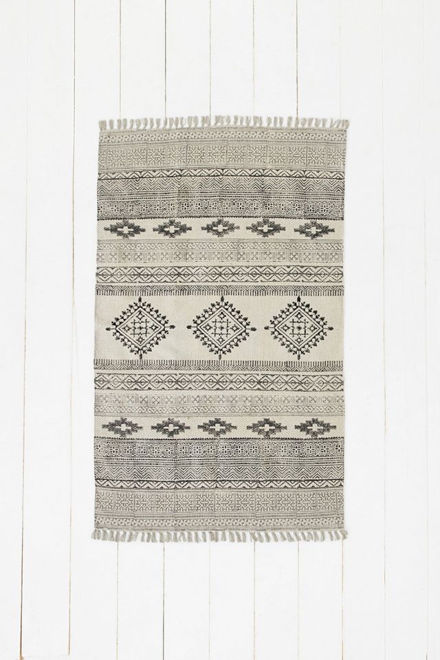 Geo Print Rug | Urban Outfitters UK