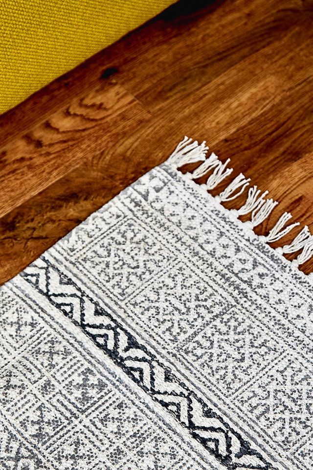 Geo Print Rug | Urban Outfitters UK