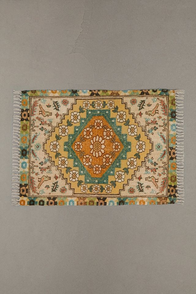 Kali Yellow 2x3 Rug | Urban Outfitters UK