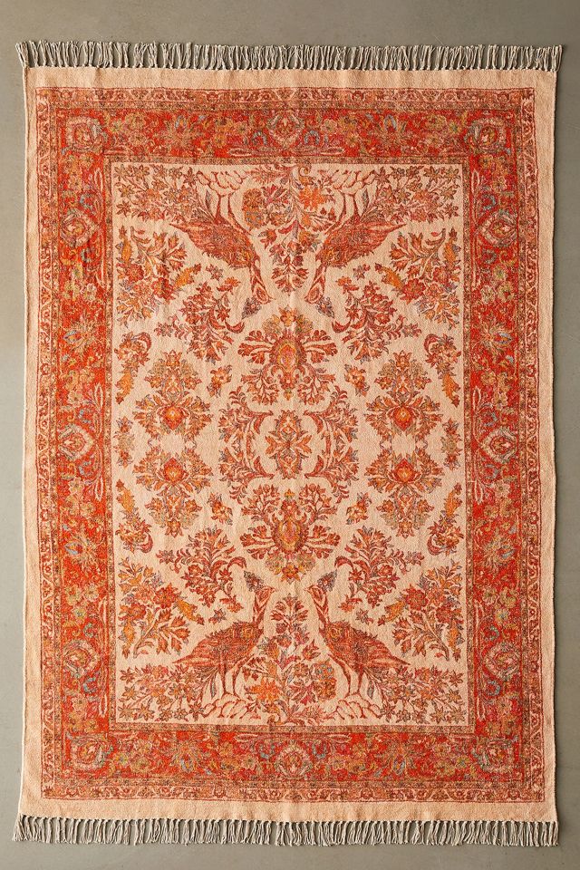 Pavo Brick 5x7 Rug | Urban Outfitters UK