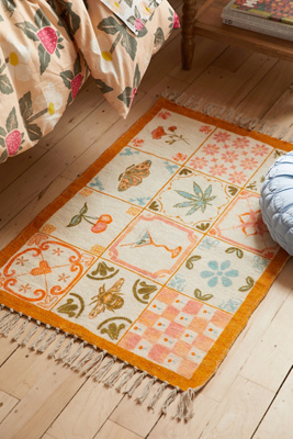 Mariana Tiles 2x3 Rug | Urban Outfitters FR