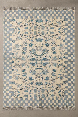 Ariel Printed 5x7 Rug | Urban Outfitters UK