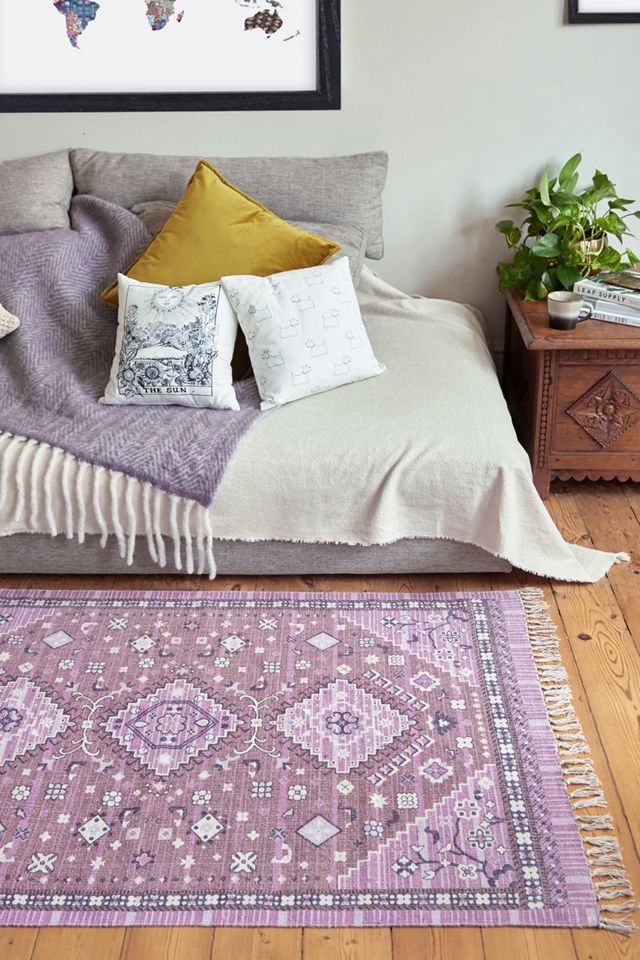 Bandana Print 3x5 Rug | Urban Outfitters UK