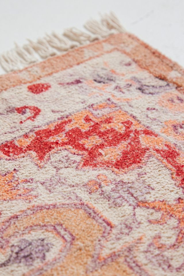 Milo Orange 2x3 Rug | Urban Outfitters UK